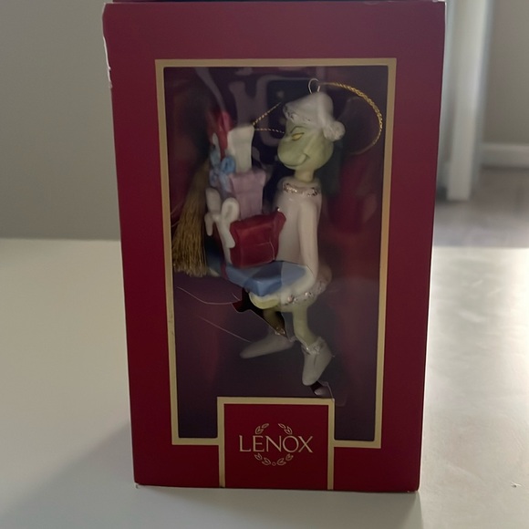 Lenox | Holiday | Lenox 222 Grinch With All The Gifts Ornament 893725 ...